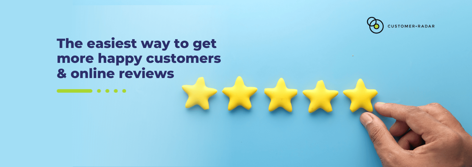 Customer Radar - Voice of Customer feedback software based on NPS