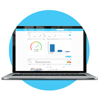 Customer Radar - Voice of Customer feedback software based on NPS